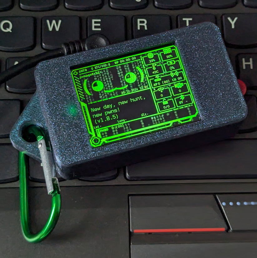 Cyber Pwnagotchi Fancygotchi, Plug and Play – OrangeGlowInc